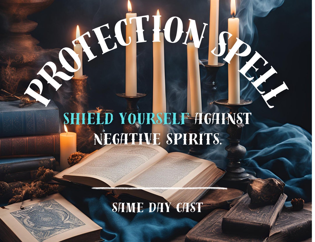 Powerful Protection Spell, Shield Spell, Shielding, Defense Spell ...