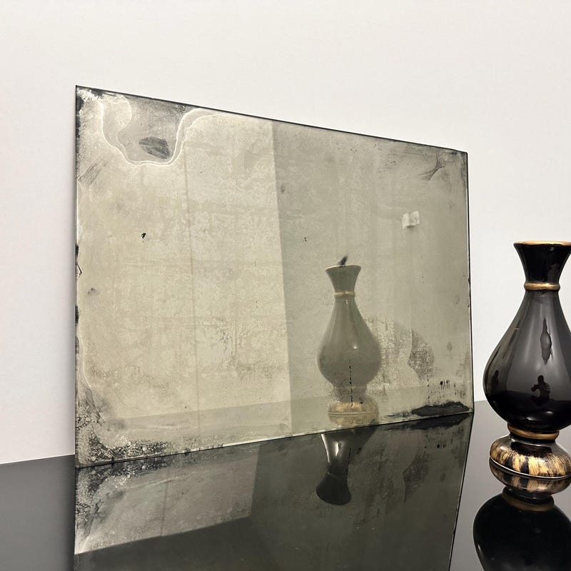 Antique Mirror Tiles - Etsy