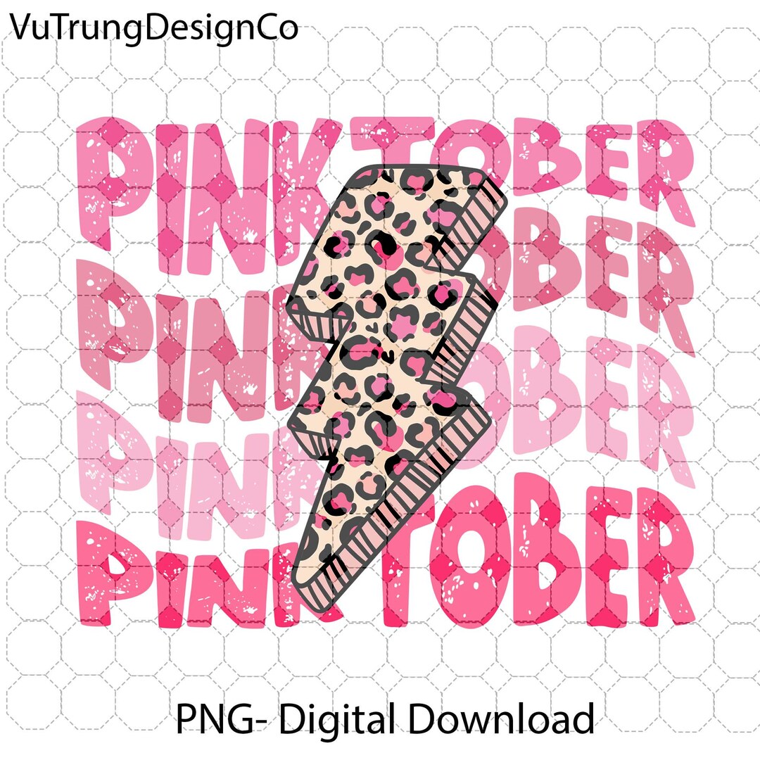 Pinktober Png, Breast Cancer Png, in October We Wear Pink Png ...
