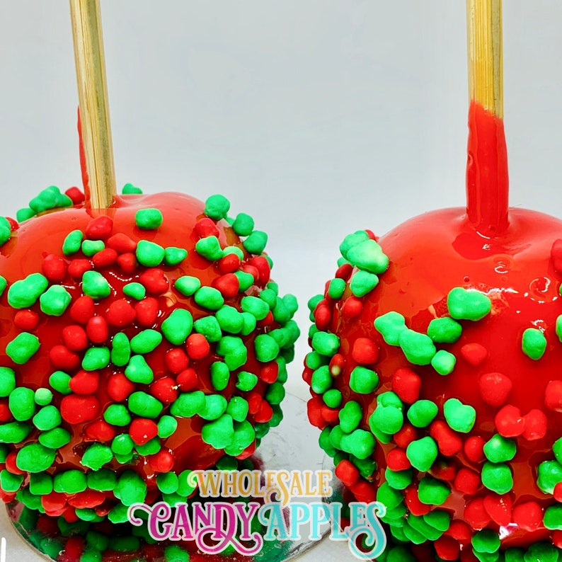 Candyland Apple With Nerd Candy - Etsy