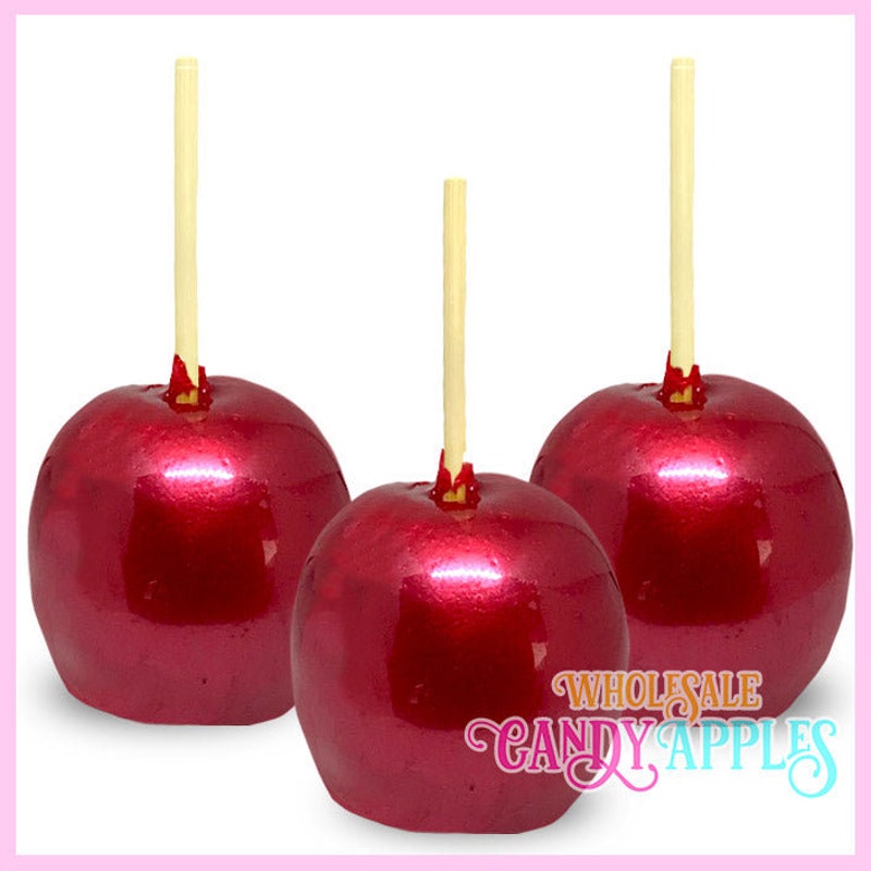 Candy Apple Red - Etsy