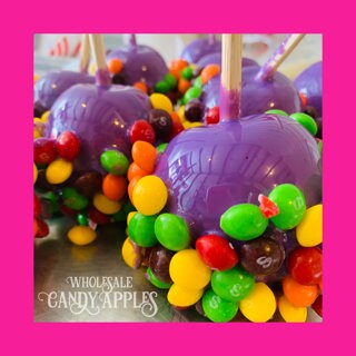 Candyland Candy Apple Gift Pack - Etsy