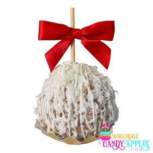 6 Pack- Large Gourmet Caramel Apples Gift Set - Etsy