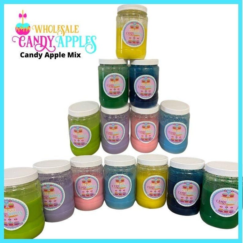 DIY Candy Apple Mix Kit-green Plain Candy Apple - Etsy