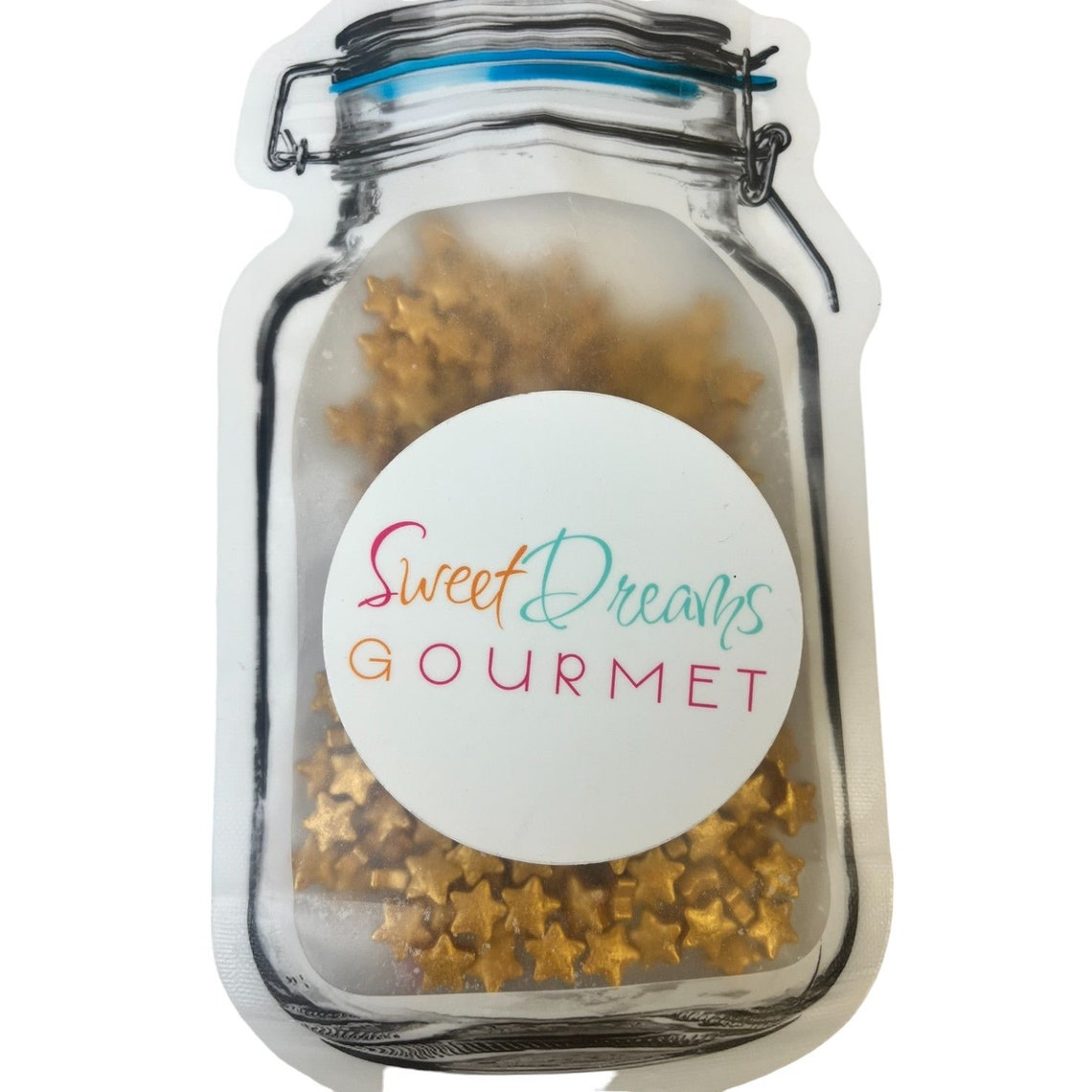 Gold Star Shaped Thick Sprinkles - Etsy