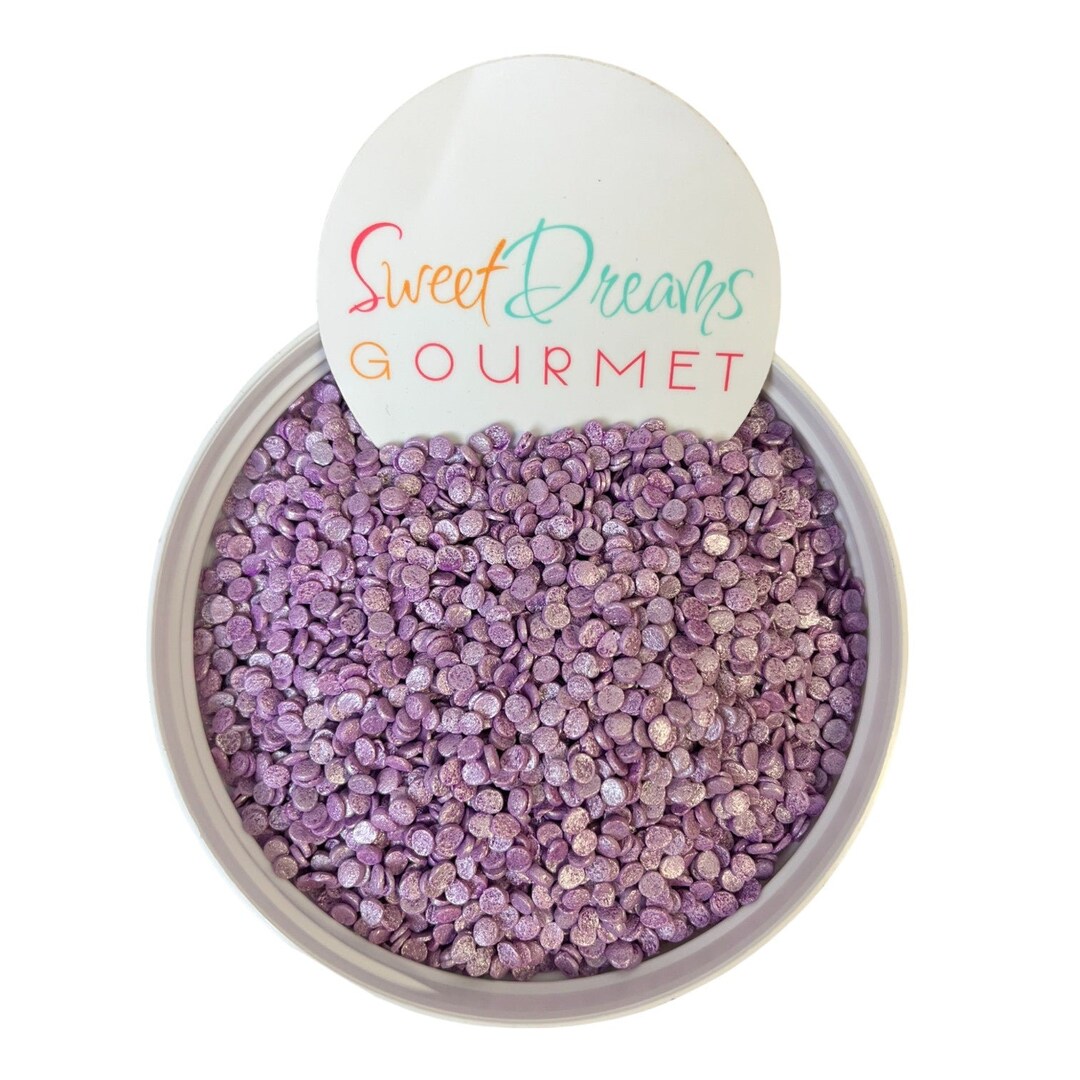 Confetti Sequin Sprinkles – Pearl Purple - Etsy