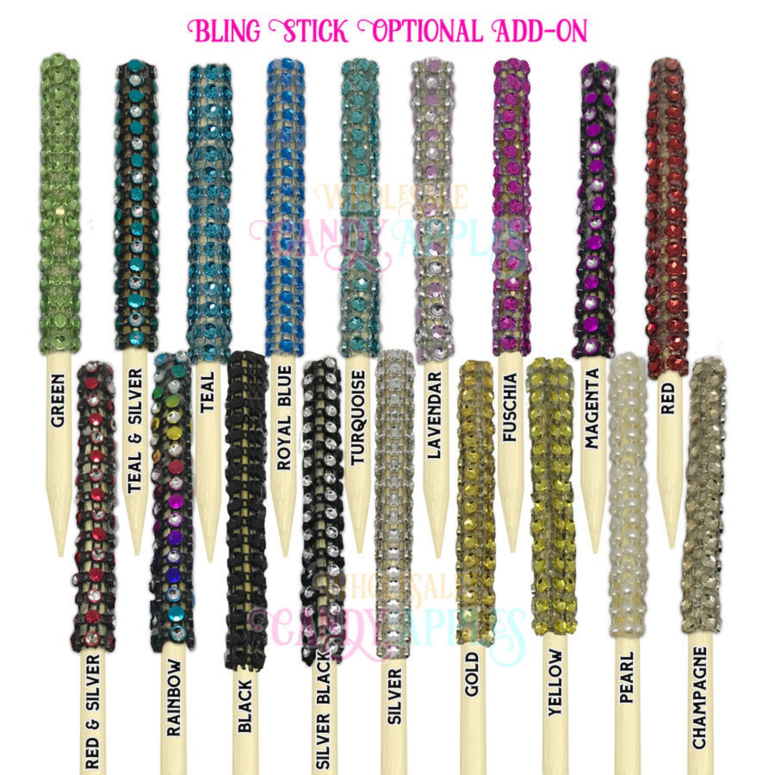 Yellow Plain Candy Apples- 12 per Set/ 1 Dozen - Etsy