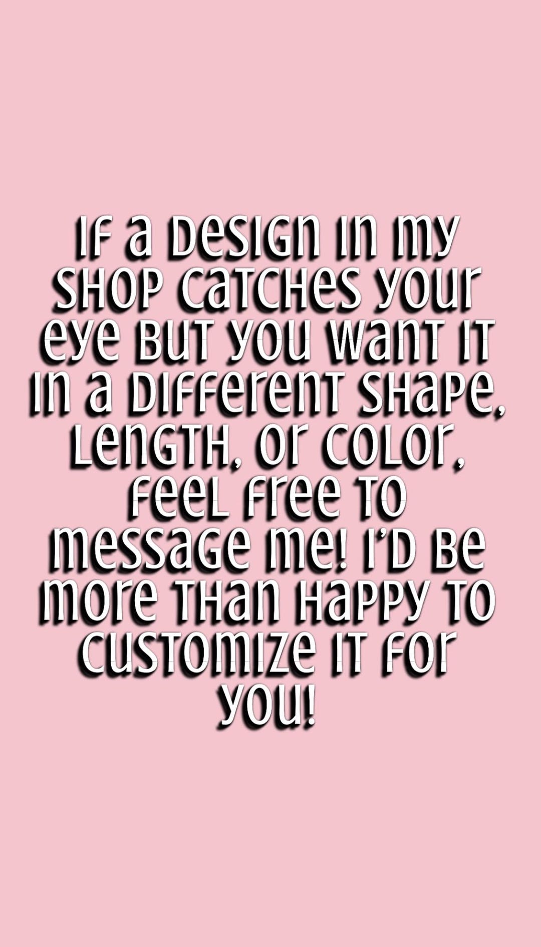 Customize a Set in My Shop! - Etsy