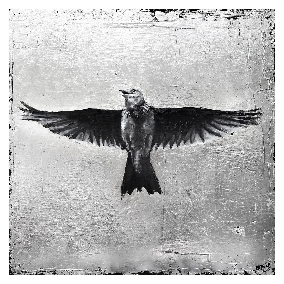 Skylark in Flight II - Etsy