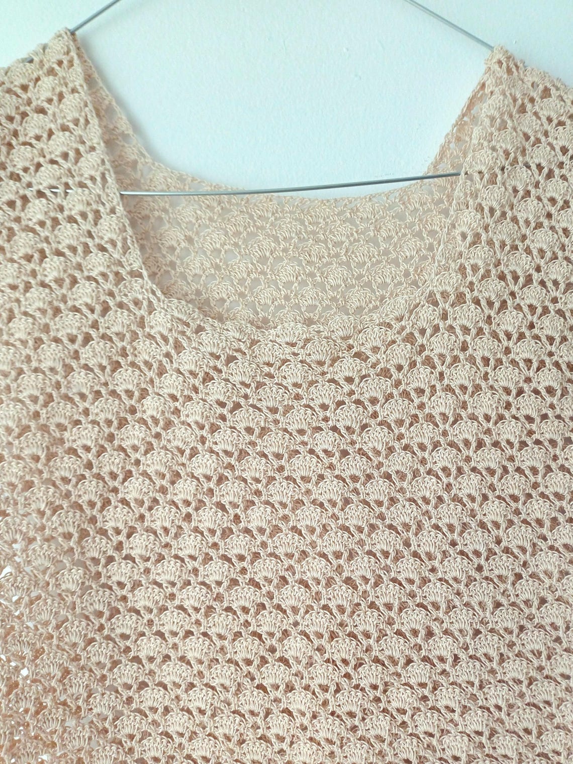 Crochet Shell Stitch Top Pattern: Modern Feminine Design (PDF Digital ...