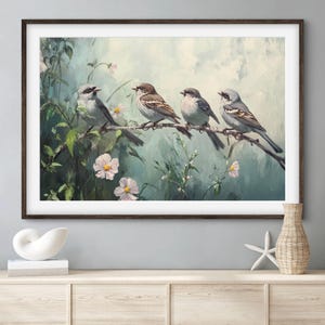 Consider the Birds | Christian Art | Bird Wall Decor | Printable ...