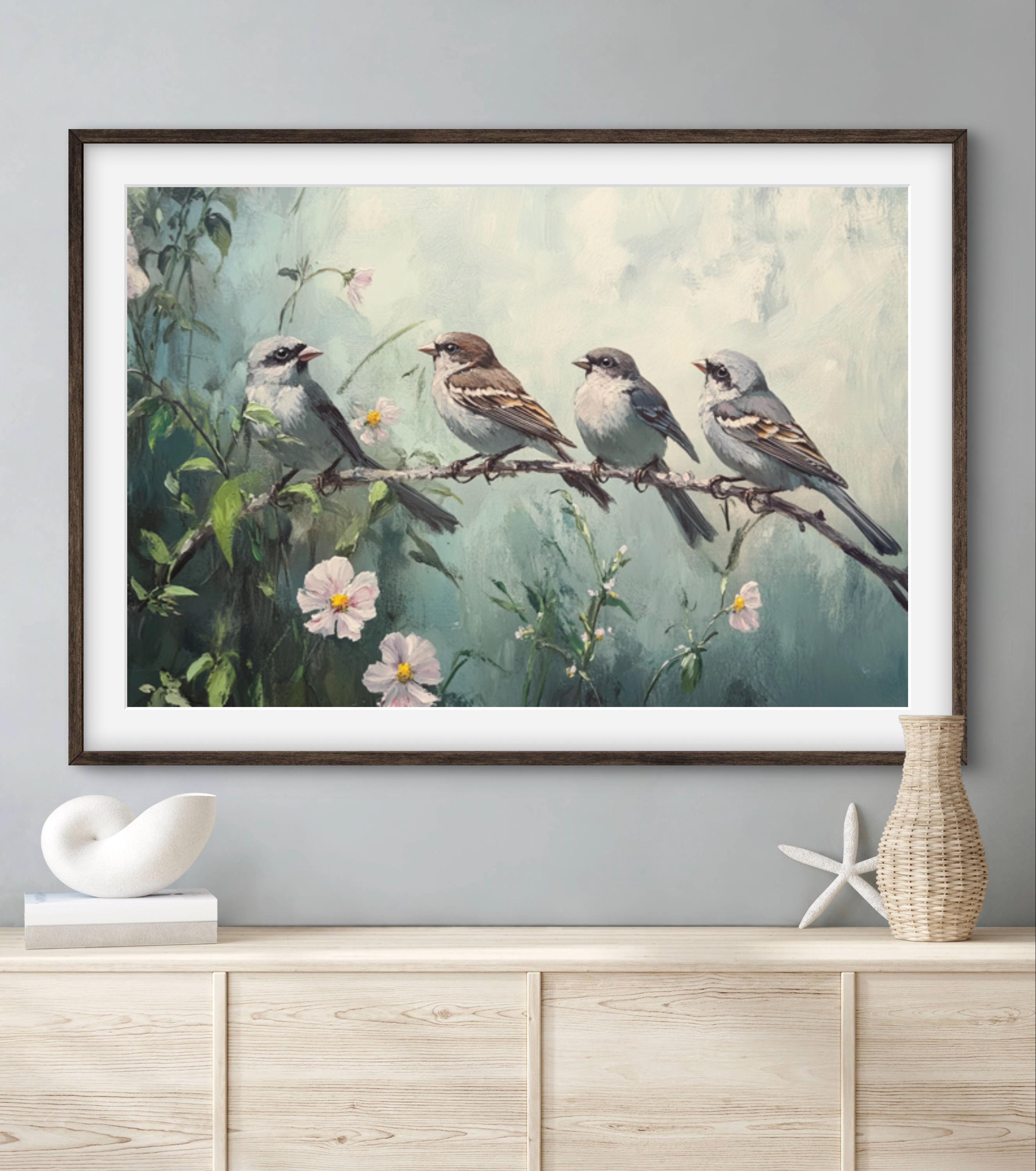 Consider the Birds | Christian Art | Bird Wall Decor | Printable ...