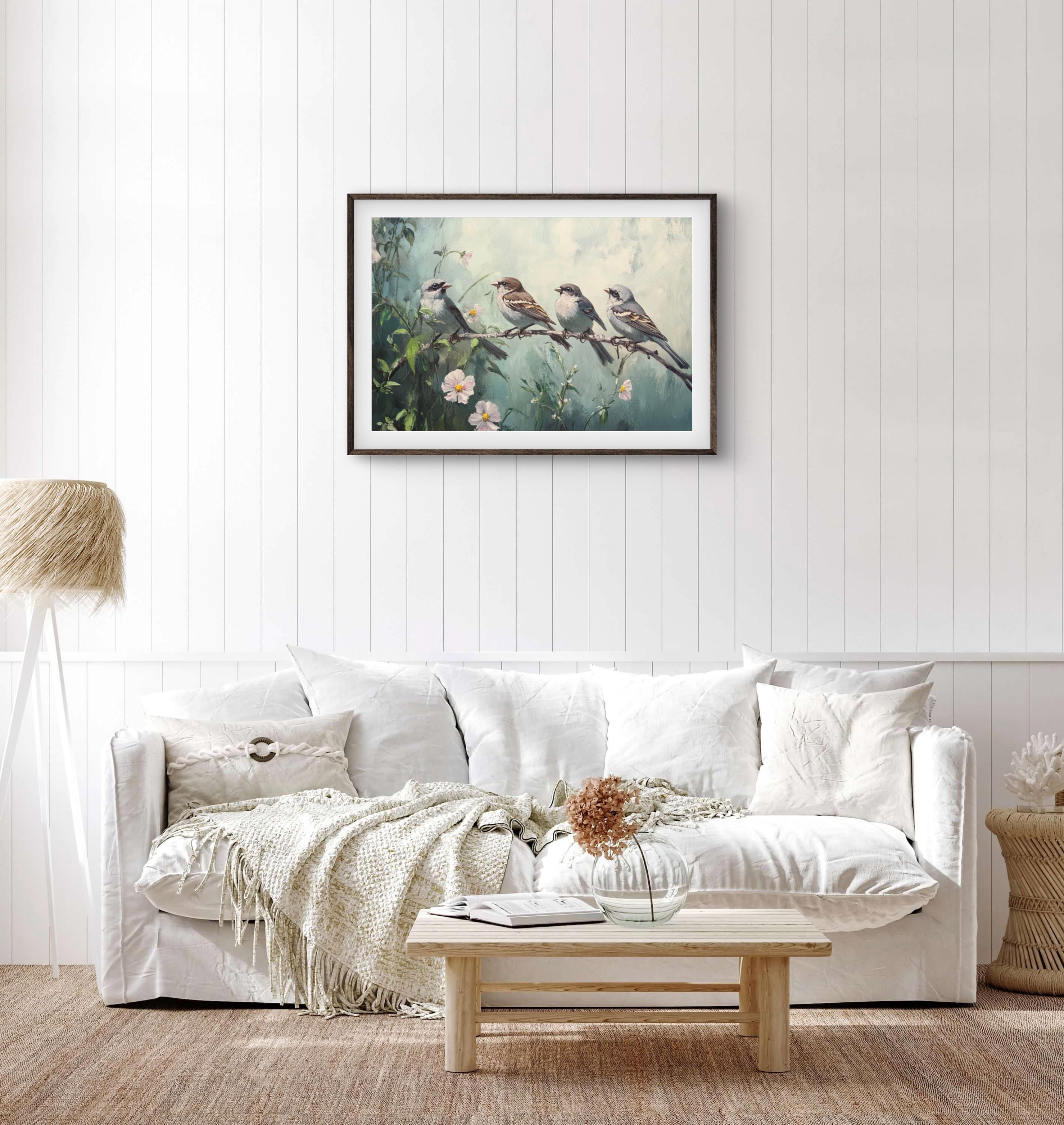 Consider the Birds | Christian Art | Bird Wall Decor | Printable ...