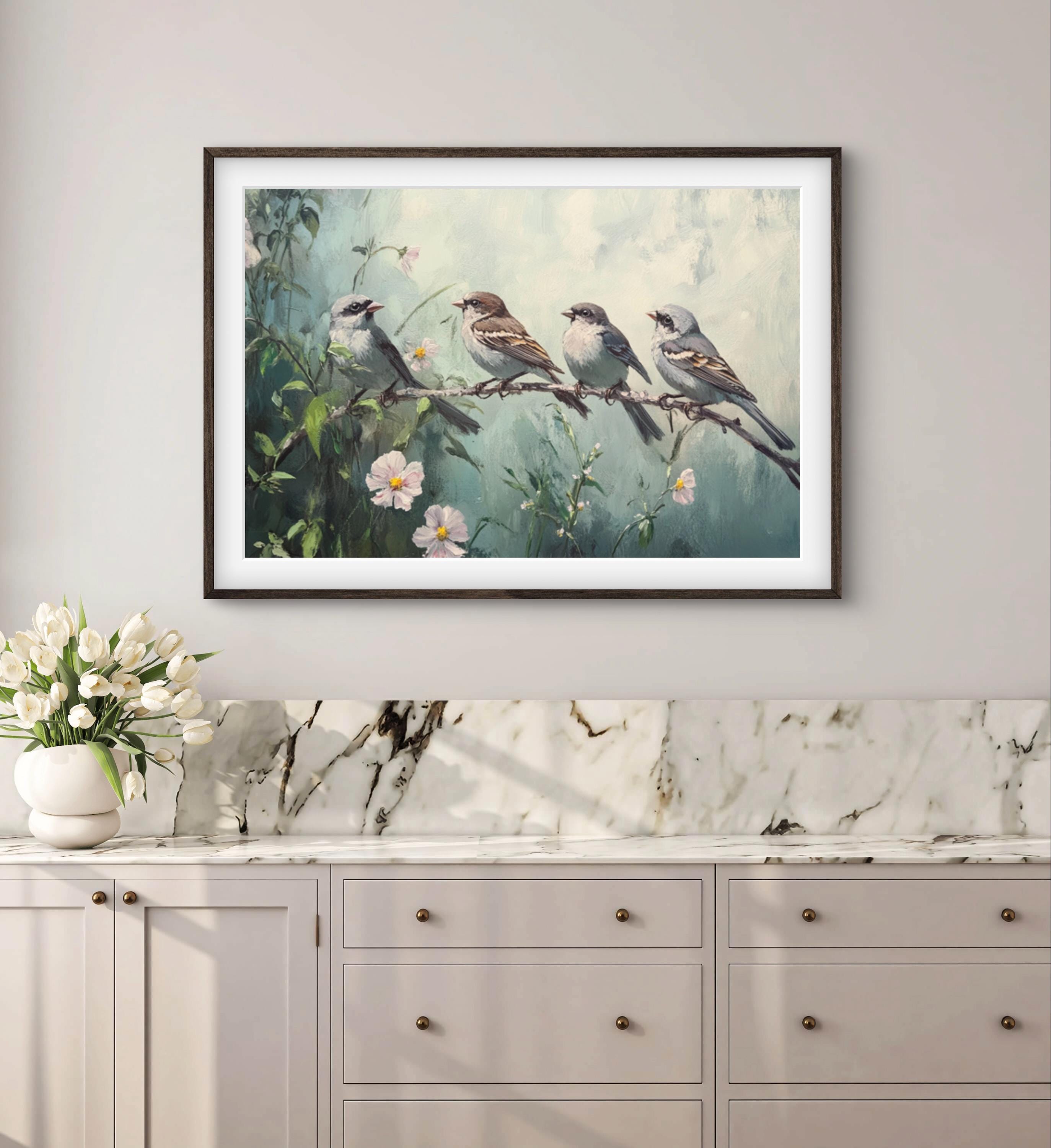 Consider the Birds | Christian Art | Bird Wall Decor | Printable ...