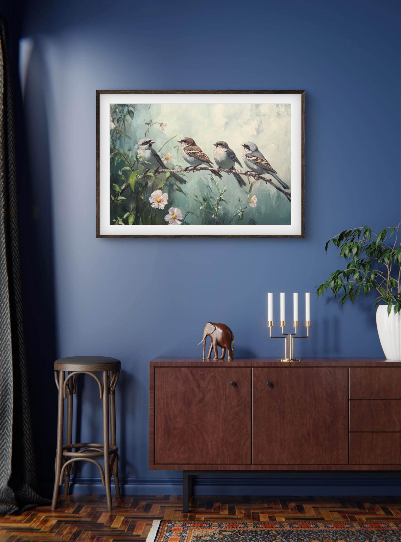 Consider the Birds | Christian Art | Bird Wall Decor | Printable ...
