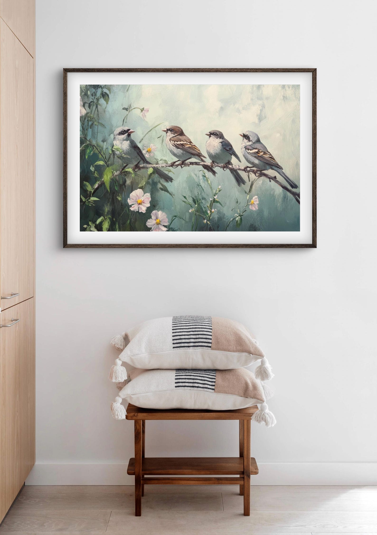 Consider the Birds | Christian Art | Bird Wall Decor | Printable ...