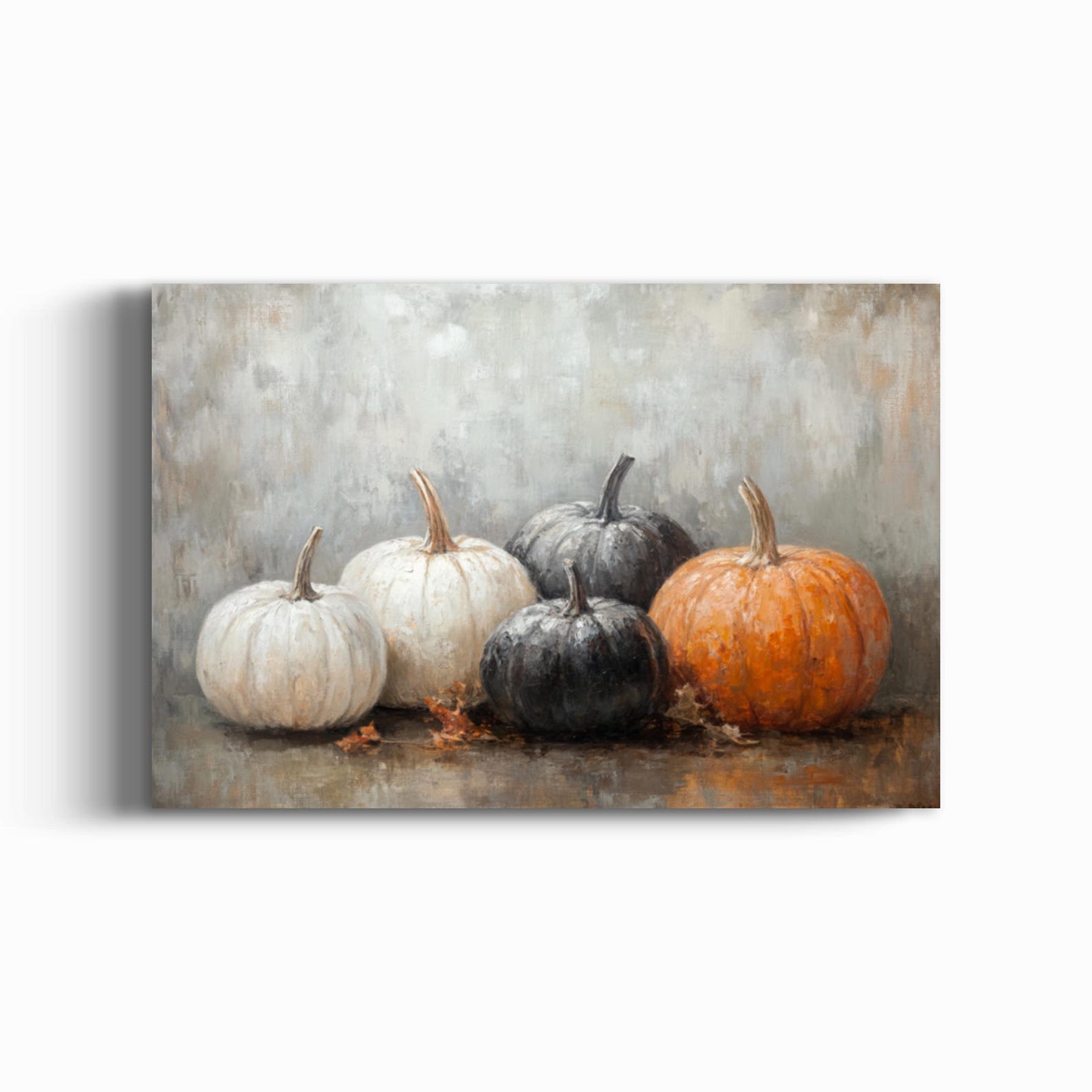 Rustic Fall Art Vintage |halloween Wall Decor | Printable Pumpkin ...