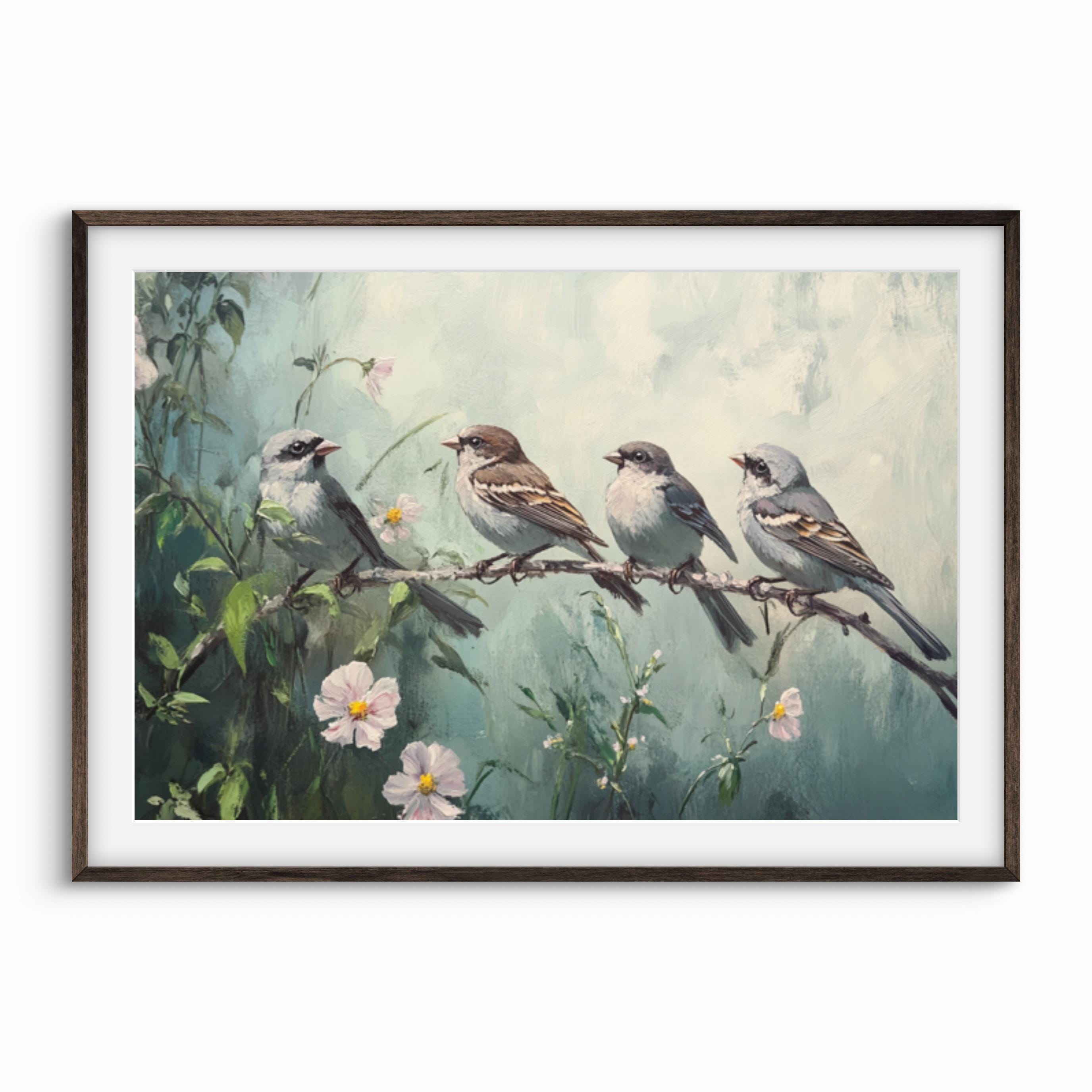 Consider the Birds | Christian Art | Bird Wall Decor | Printable ...