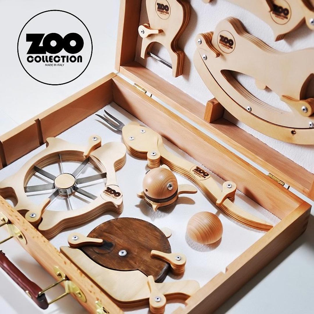 Kitchen Utensils Set, Personalized Wooden Animals, Pizza Cutter ...