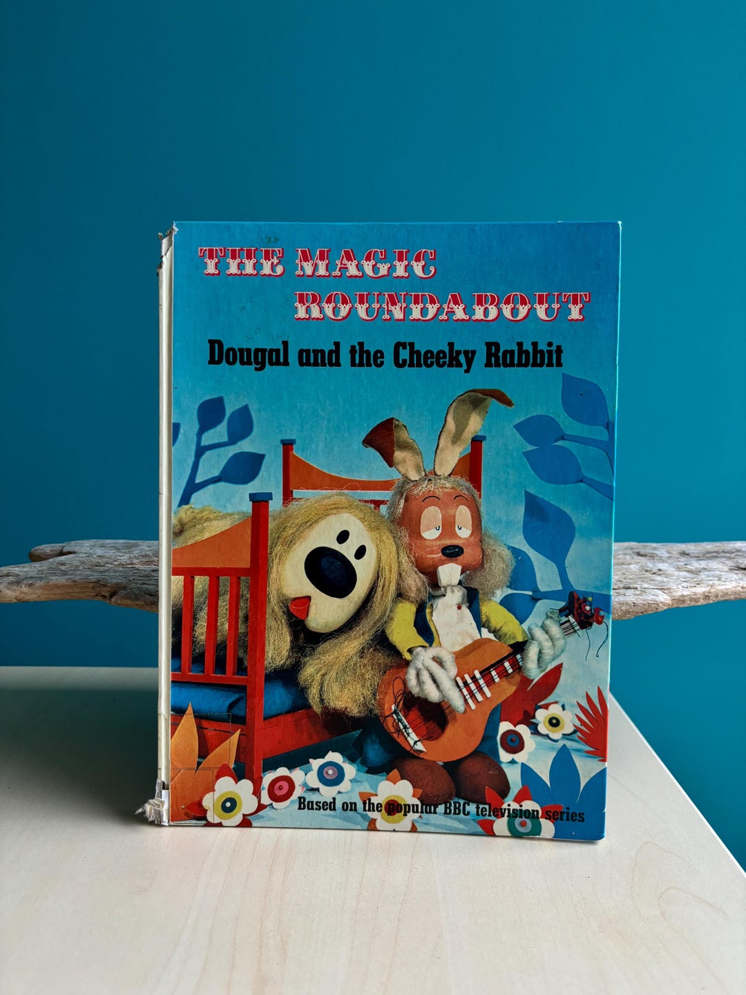 The Magic Roundabout Book “dougal and the Cheeky Rabbit” 1968, Vintage ...