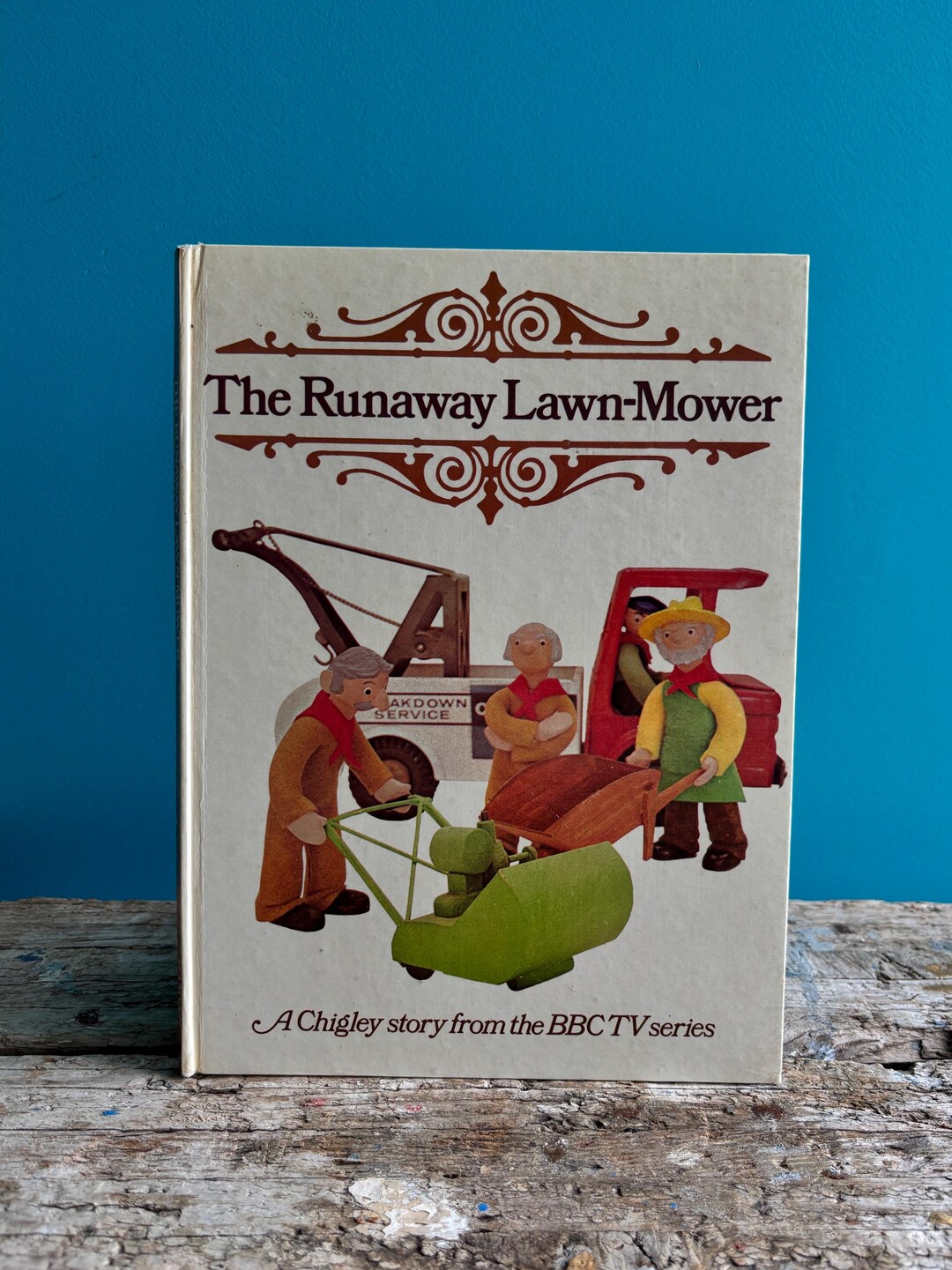 The Runaway Lawn-mower, A Chigley Story, Camberwick Green, Vintage ...