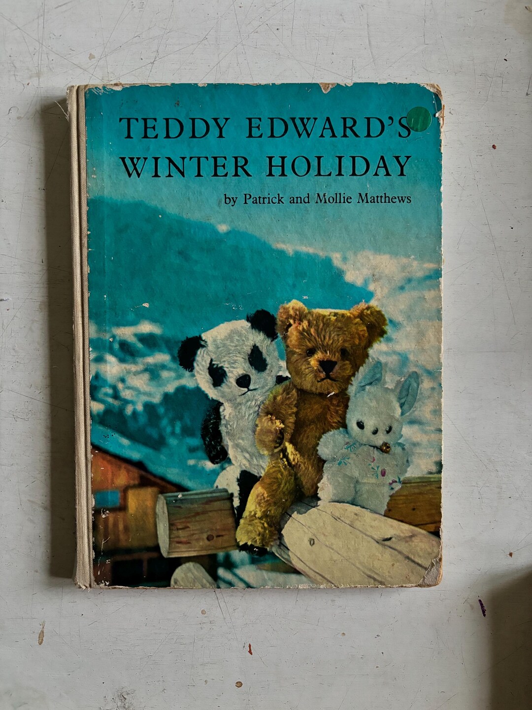 Teddy Edward’s Winter Holiday 1965 Picture Book by Patrick and Mollie ...
