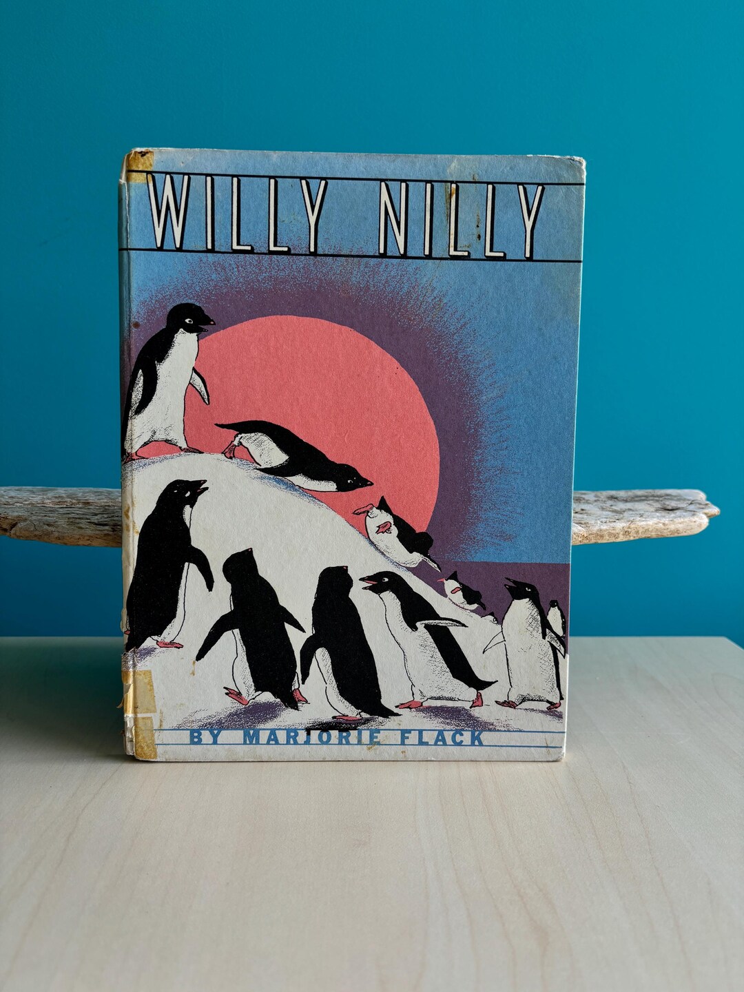 Willy Nilly 1939 Art Deco Children’s Book by Marjorie Flack - Etsy