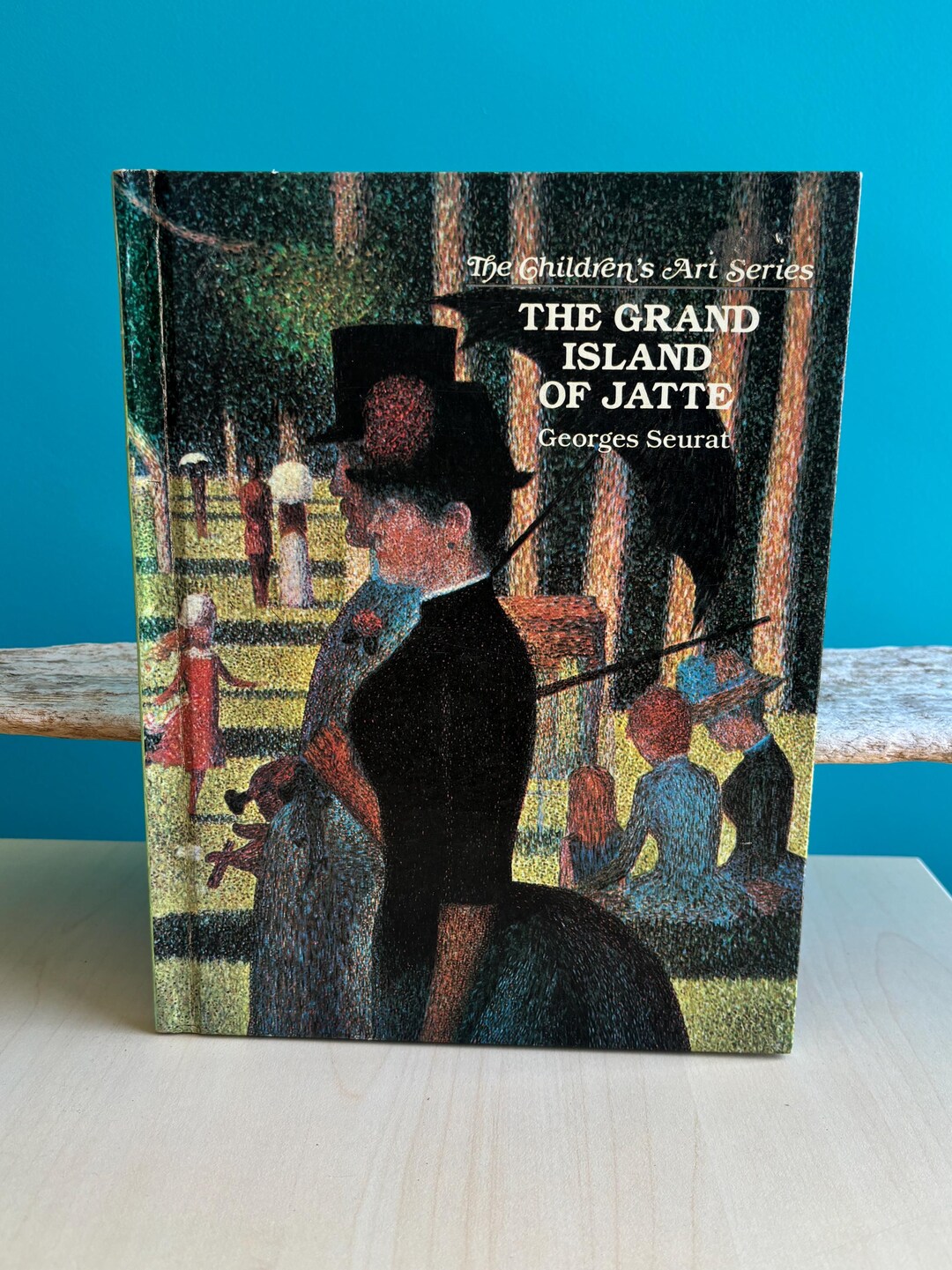 The Children’s Art Series - the Grand Island of Jatte by Claire Leonard ...