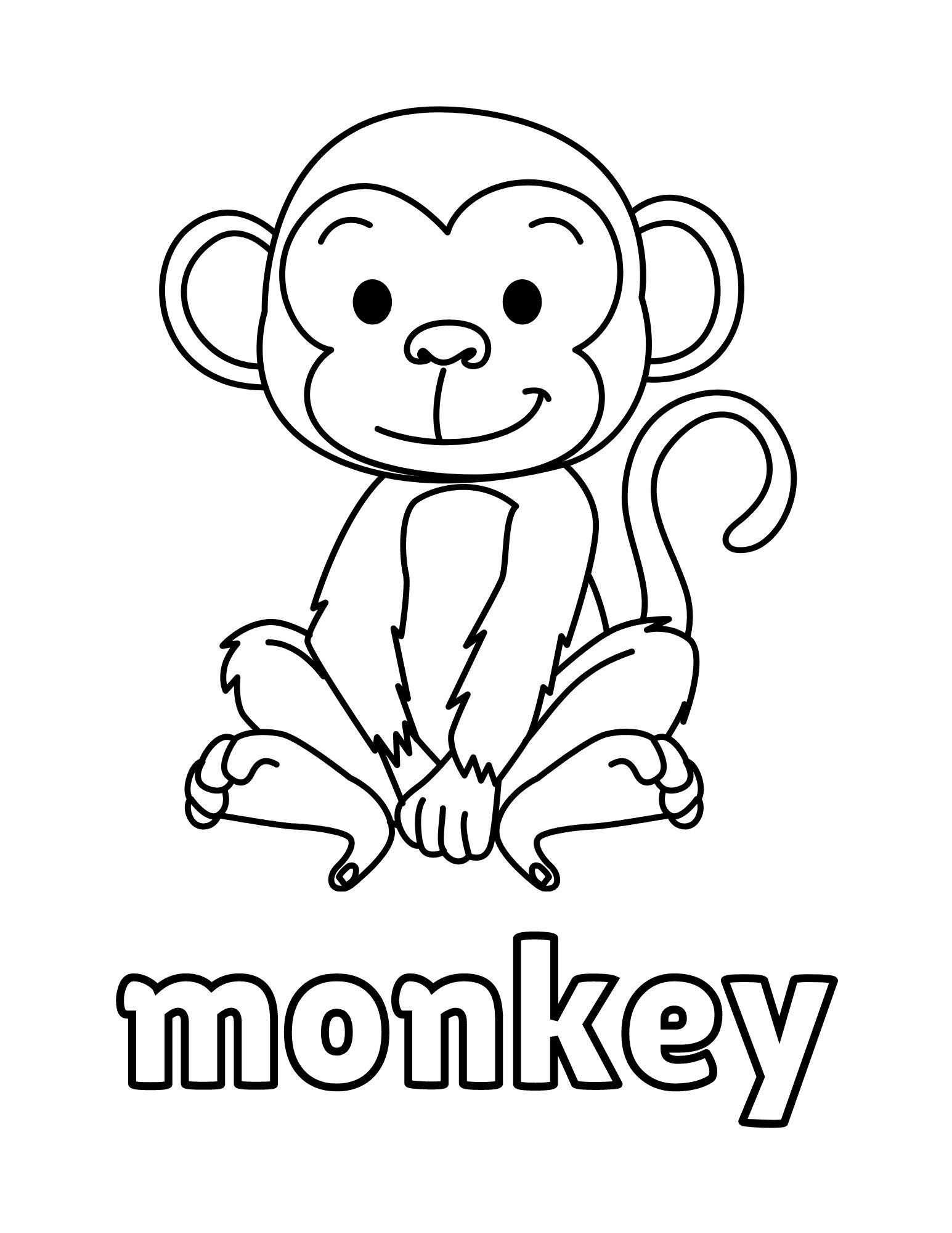 Animal Alphabet Kids Coloring Pages - Etsy