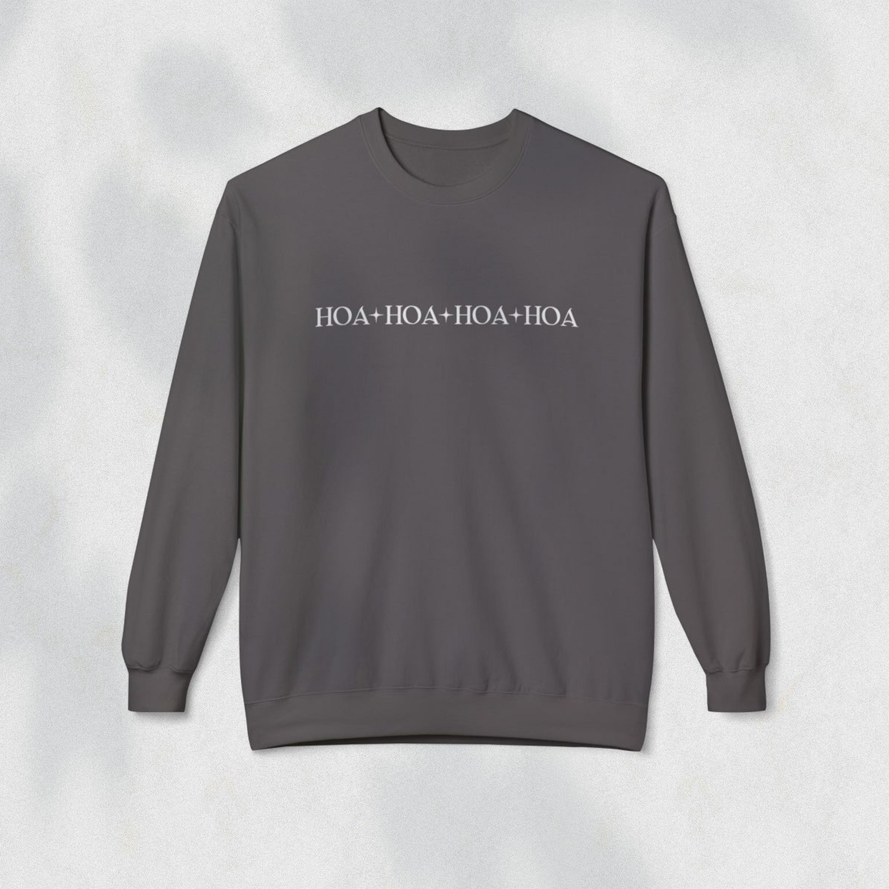 Twilight Hoa Hoa Hoa Hoa Unisex Midweight Softstyle Fleece Crewneck ...