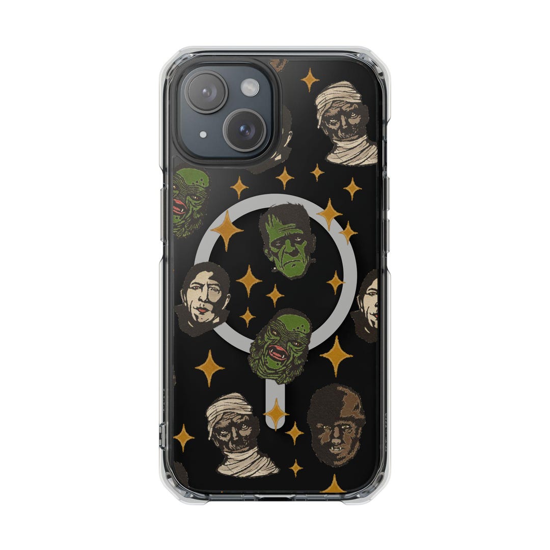 Classic Creeps Magnetic Clear Impact Phone Case - Etsy