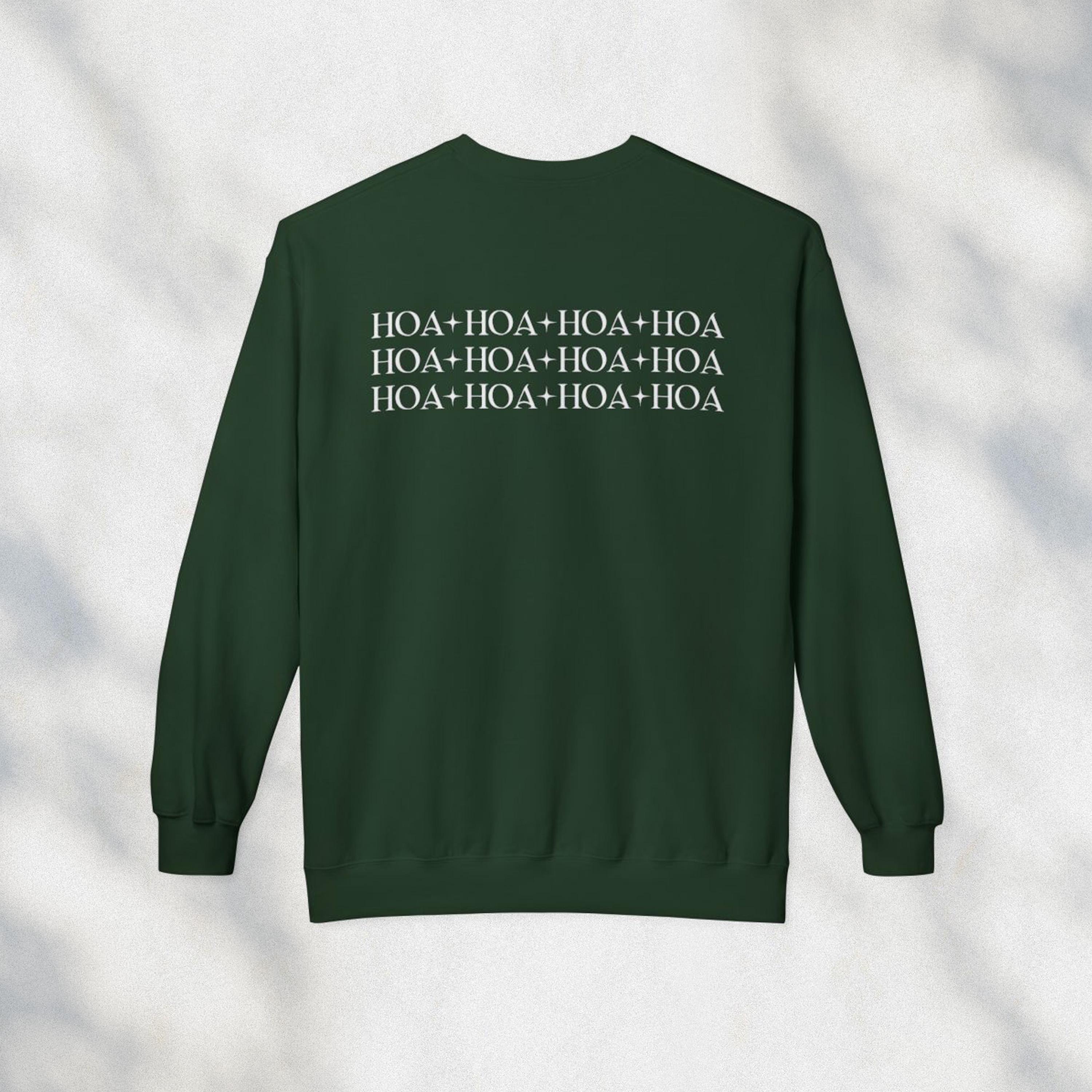 Twilight Hoa Hoa Hoa Hoa Unisex Midweight Softstyle Fleece Crewneck ...