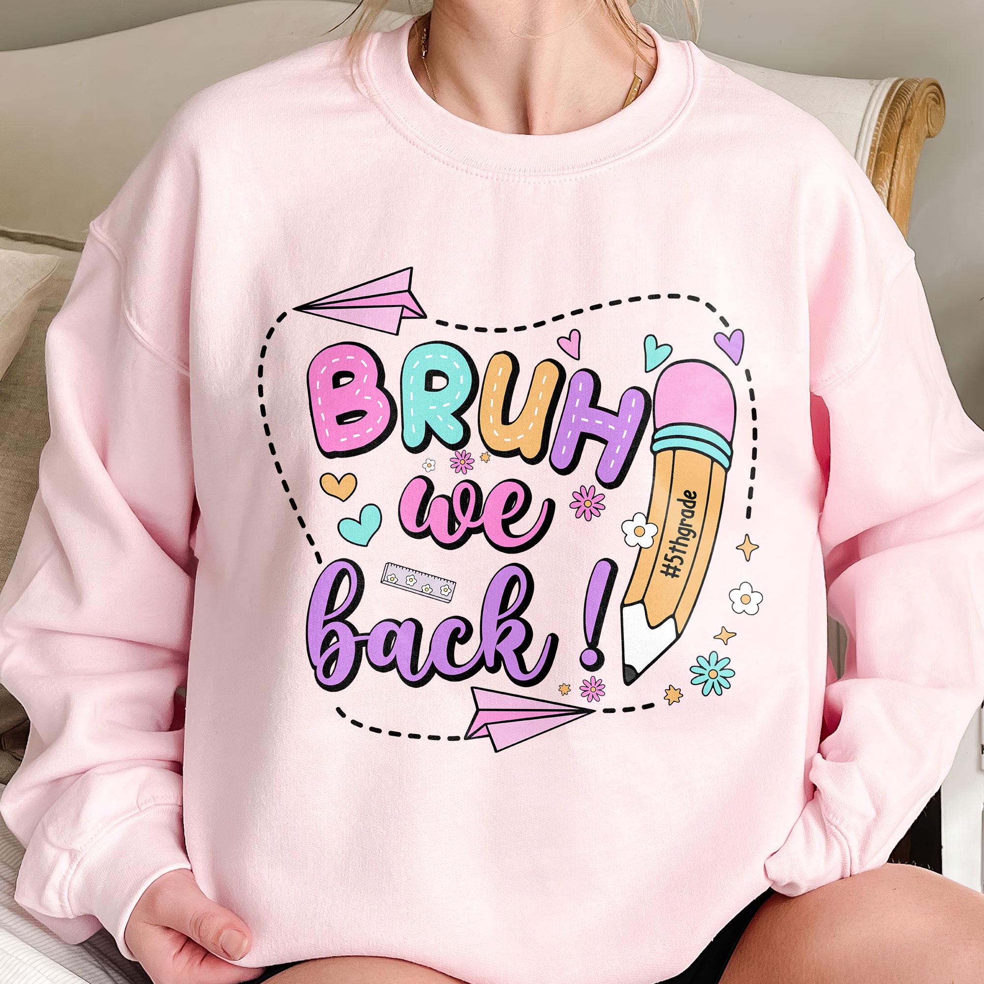 Retro Back to School Png Bundle, First Day of School Png, Retro ...