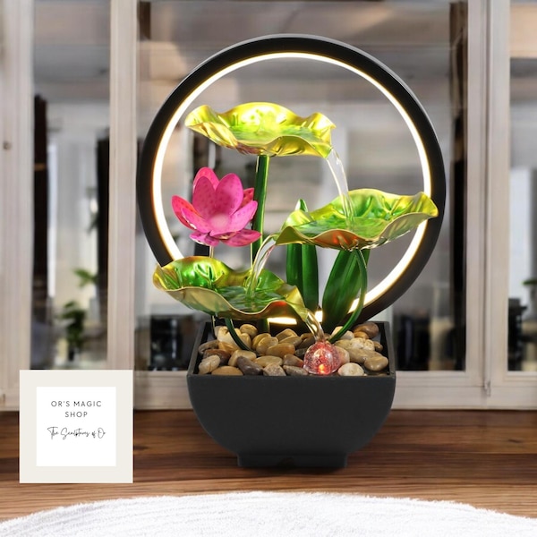 Waterfall River Desk - Etsy