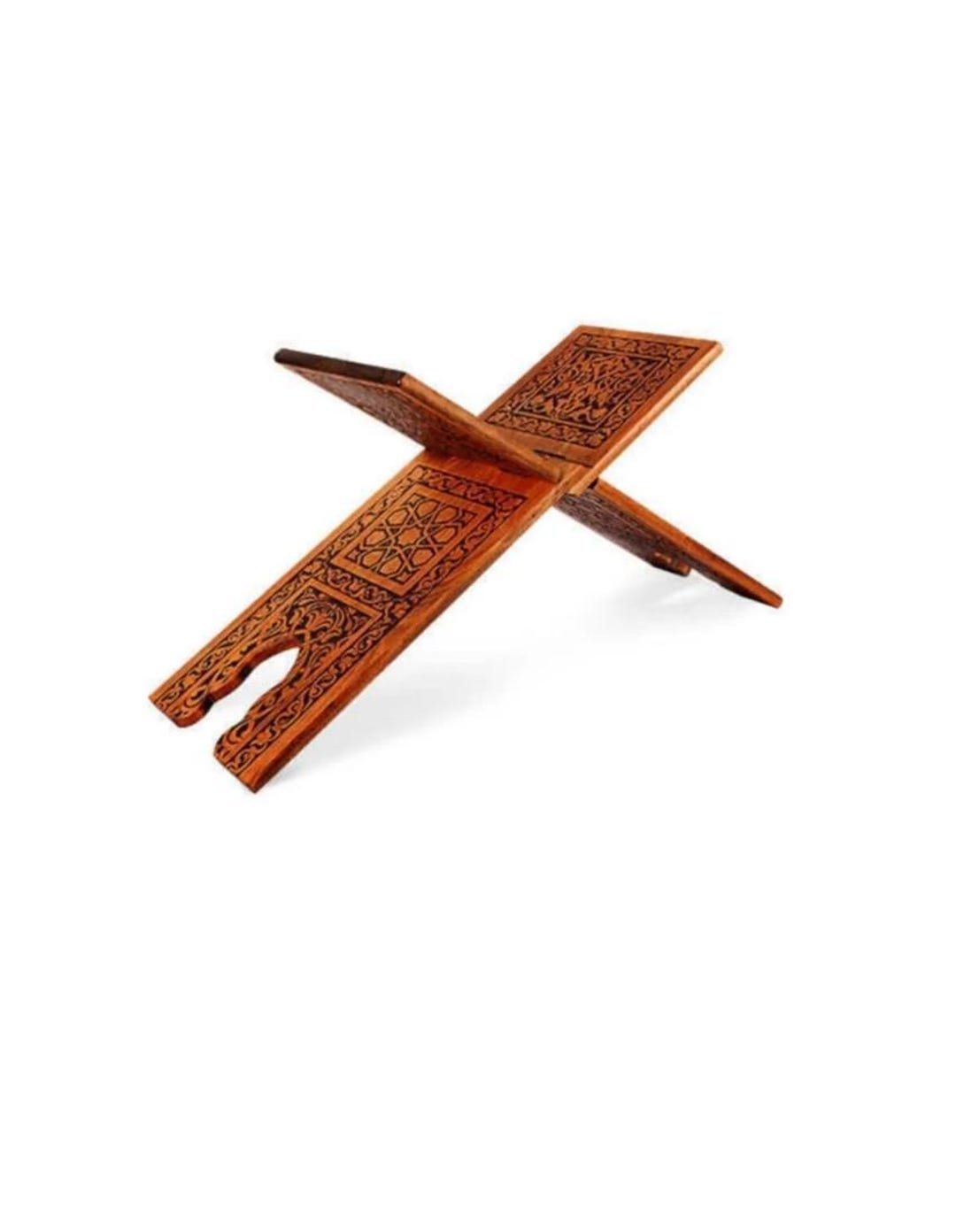 Holy Quran Wooden Stand - Etsy
