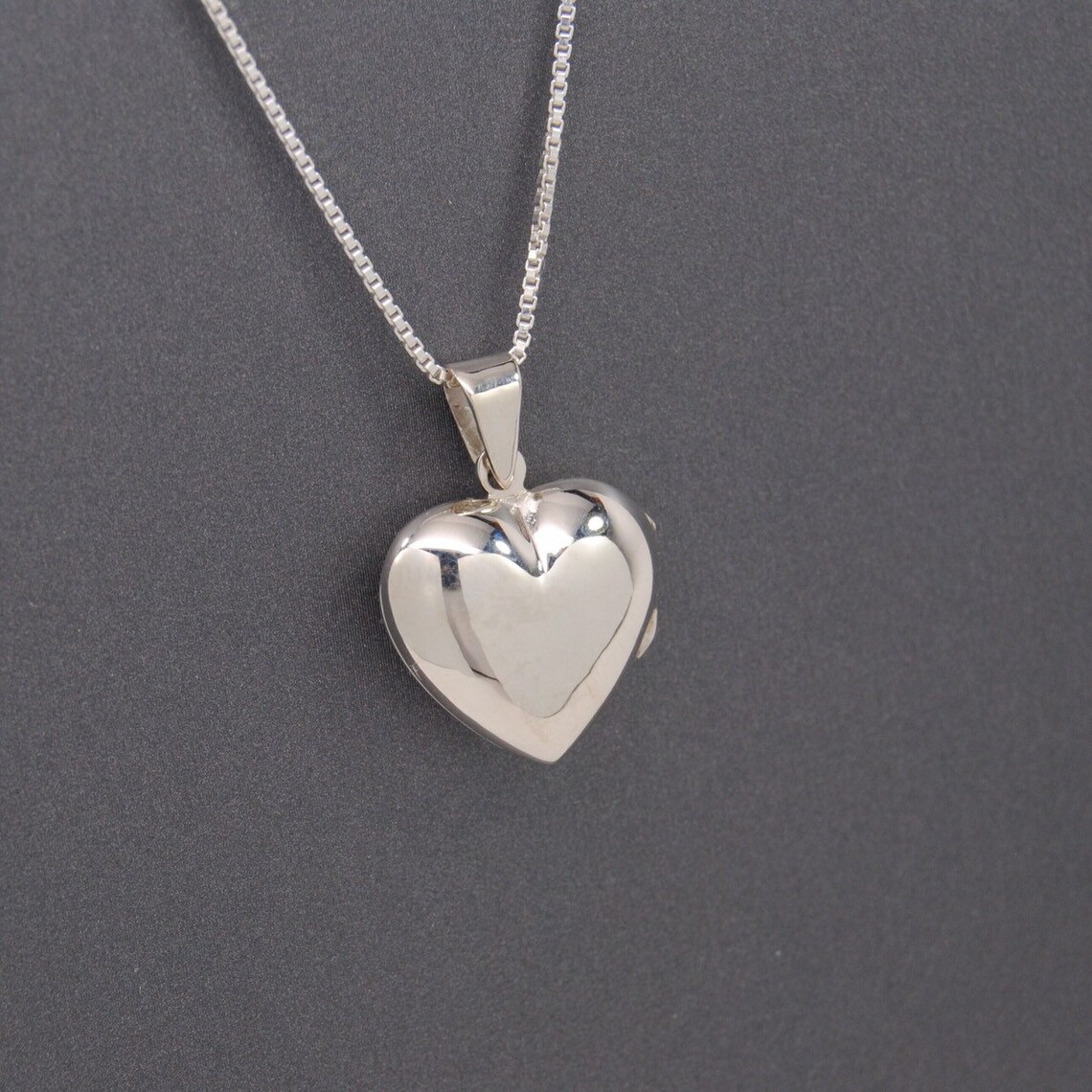 Picture Locket in Real 925 Sterling Silver || Holiday or Birthday Gifts ...