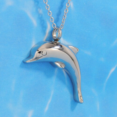 1 Sterling Silver Dolphin Lobster Clasp 13mm X 9mm Shiny | Etsy