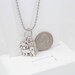 Maltese Cremation Urn Necklace || Jewelry for Dog Ashes || Discreet Pet ...