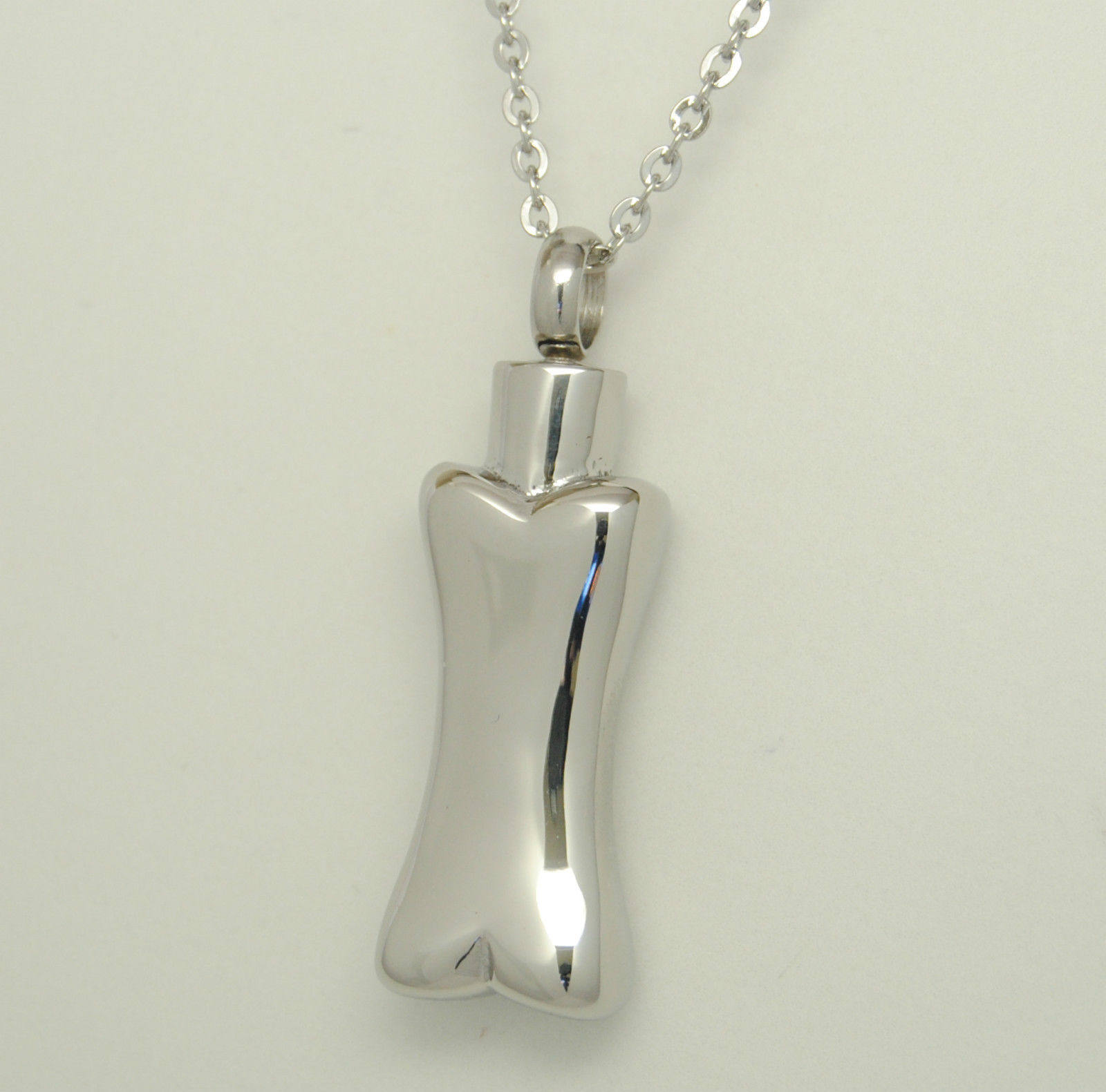 Dog Bone Urn Necklace Dog Ashes Holder Jewelry Chain | Etsy