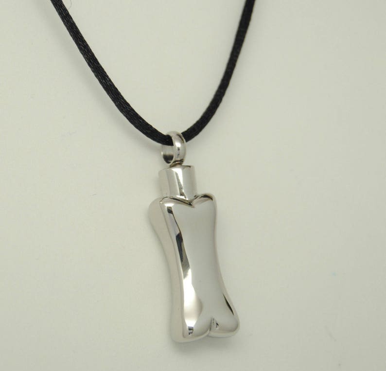 Dog Bone Urn Necklace Dog Ashes Holder Jewelry Chain - Etsy