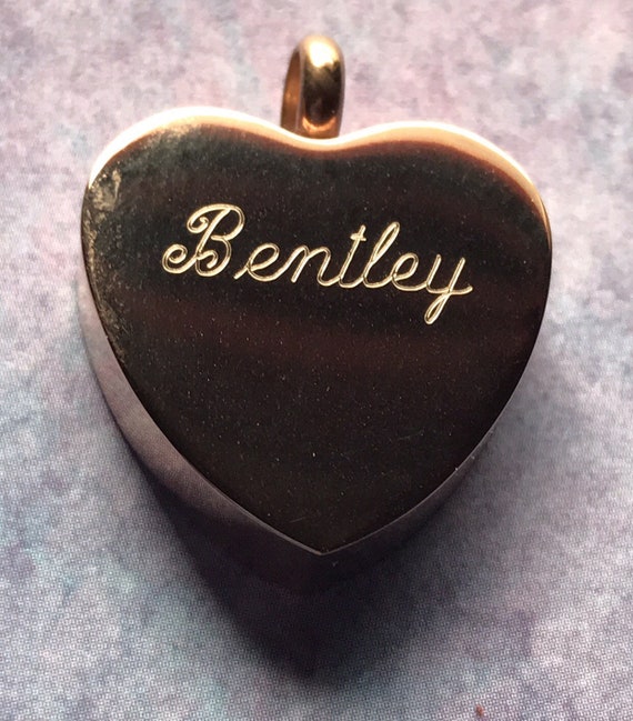 Dachshund urn necklace store