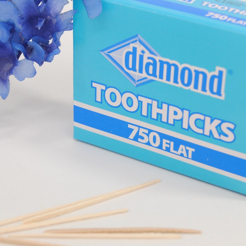 Wood Toothpicks - Etsy