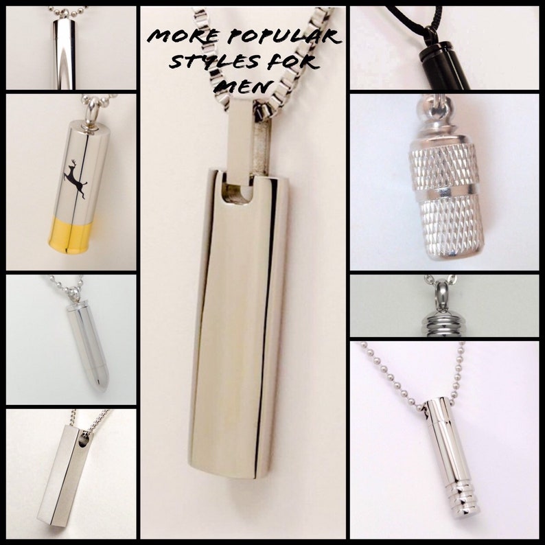 Sister Heart on Capsule Ashes Holder Necklace Memorial | Etsy