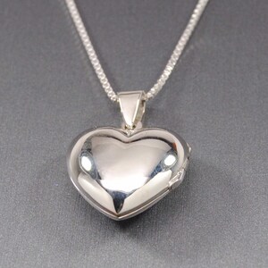 Picture Locket in Real 925 Sterling Silver || Holiday or Birthday Gifts ...