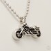 Motorcycle Cremation Urn Necklace Ashes Keepsake Biker - Etsy