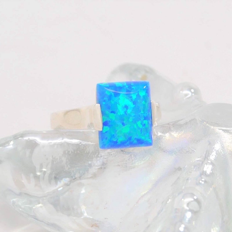 Blue Australian Opal - Etsy
