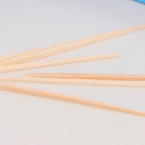 Diamond Brand Flat Wood Toothpicks || Toothpicks 750 per Package || Bar ...