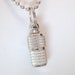 Unisex Ashes Jewelry, Capsule Urn Necklace || Discreet Memorial ...