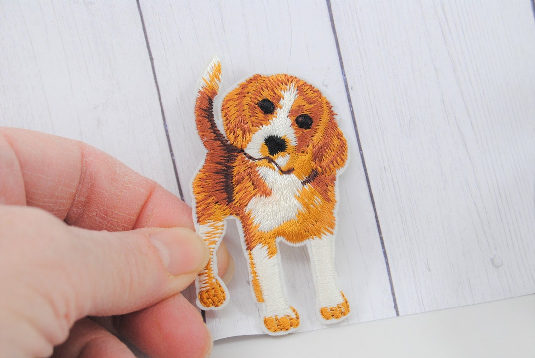 Beagle Iron on Patch || DIY Gifts for Dog Moms || Fashion Accessories ...