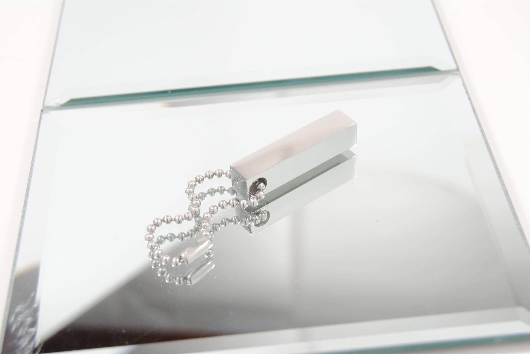 Engraveable Bar Cremation Urn Key Chain || Ashes Keepsake || Sympathy ...